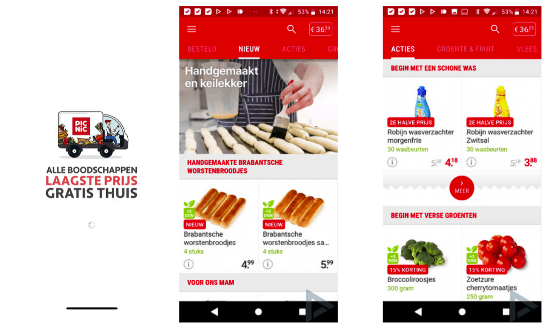Supermarkt Review Picnic | DIK.NL
