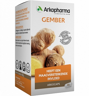 Alles wat je moet weten over gember capsules | DIK.NL